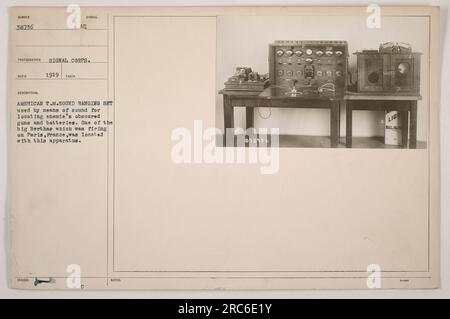 world war one big bertha German artillery guns Stock Photo - Alamy