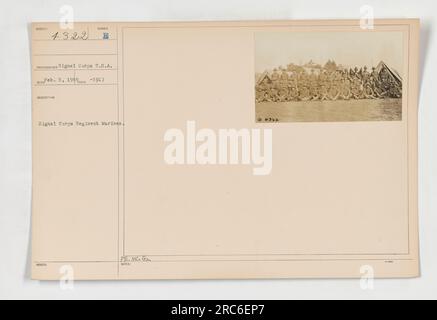 Soldiers from the Signal Corps conducting communications training ...