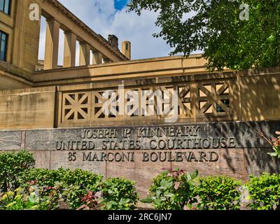 The Joseph P. Kinneary United States Courthouse is a federal courthouse ...
