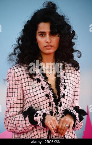 Hannah Khalique-Brown, Barbie - European Premiere, Leicester Square ...
