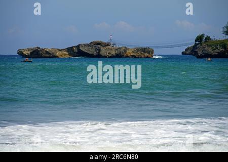 Pantai Soge Beach, Pacitan, East Java, Indonesia Stock Photo - Alamy
