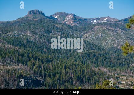 Donnell Vista is a beautiful vista point below Sonora Pass in the ...