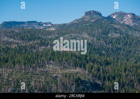 Donnell Vista is a beautiful vista point below Sonora Pass in the ...