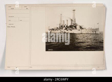 USS Nebraska, American battleship Stock Photo - Alamy