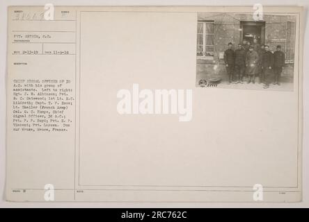 UNIFORMS- SERGEANT, SIGNAL CORPS, ARMY Stock Photo - Alamy