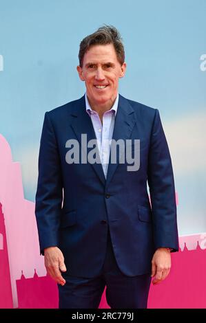Rob Brydon Barbie - European Premiere, Leicester Square, London, UK, 12 ...