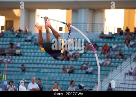Emmanuel Karalis (October 20, 1999, Athens) is a Greek pole vaulter ...