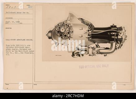 The Hall-Scott Motor Car Company, with general offices in San Francisco ...