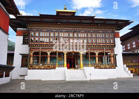 King's Palace, Dechencholing Palace, Thimphu, Bhutan Stock Photo - Alamy