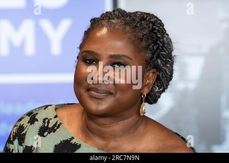 Neo Jane Masisi, First Lady of Botswana attends first meeting of Global ...