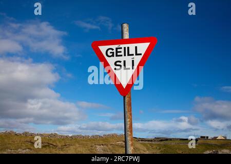 Inish More, Aran Island, Ireland,Serpent's lair Stock Photo - Alamy