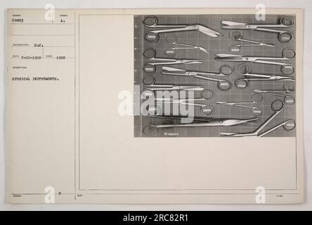 Labeled Surgical Tools Stock Photo - Alamy