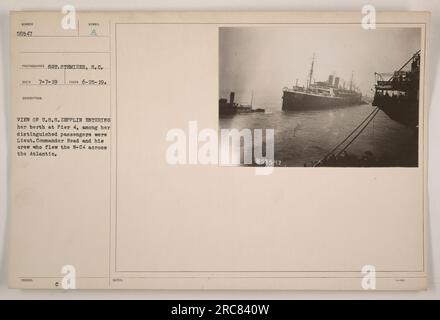 Uss Zeppelin 1919 Stock Photo - Alamy