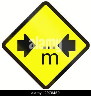 Warning road sign in Indonesia: School zone Stock Photo - Alamy