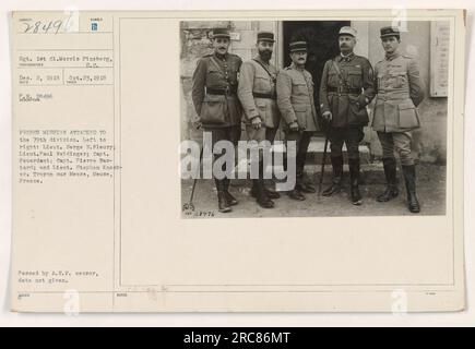 Sgt. 1st Cl. Morris Pineberg photographed the 79th Division P.C ...