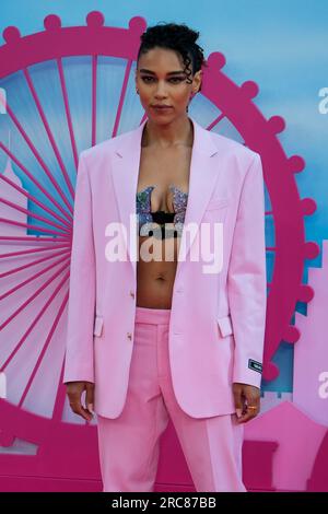 London, UK. Alexandra Shipp photographed attending the European ...