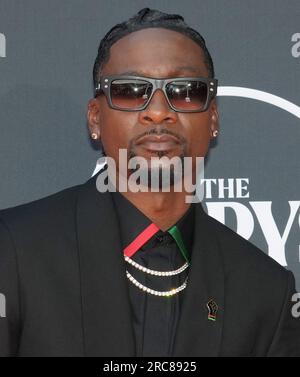 Lanny Smith arrives at The 2023 ESPY Awards held at the Dolby Theatre ...