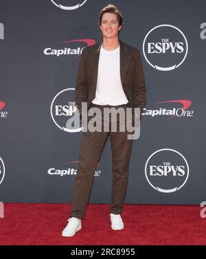 Scotty James arrives at The 2023 ESPY Awards held at the Dolby Theatre ...