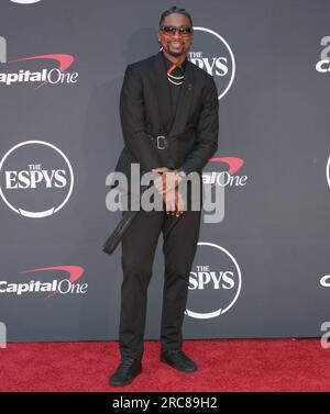Lanny Smith arrives at The 2023 ESPY Awards held at the Dolby Theatre ...