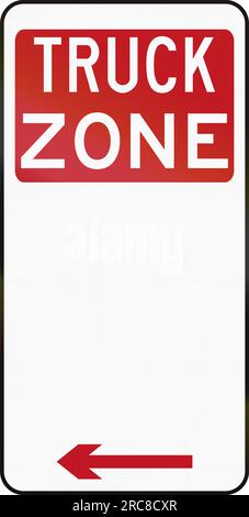 Australian special parking zone regulation sign: Bus Zone Stock Photo ...