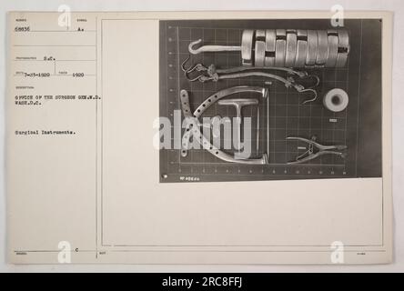 Labeled Surgical Tools Stock Photo - Alamy