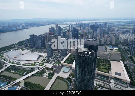 HANGZHOU, CHINA - JULY 13, 2023 - Photo taken on July 13, 2023 shows ...