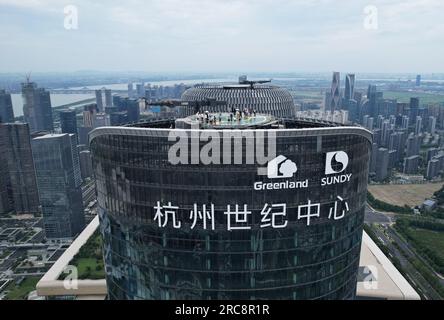 HANGZHOU, CHINA - JULY 13, 2023 - Photo taken on July 13, 2023 shows ...