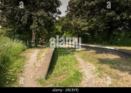 The disused Honing railway station near the small village of Honing ...