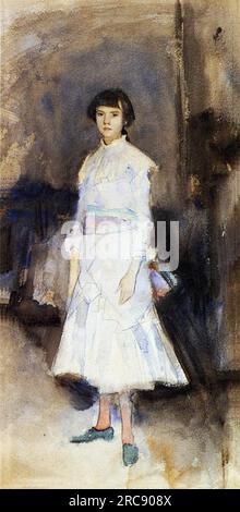 This watercolor painting by John Singer Sargent depicts the Villa ...