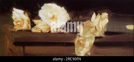 John Singer Sargent - Roses 1886 Stock Photo - Alamy