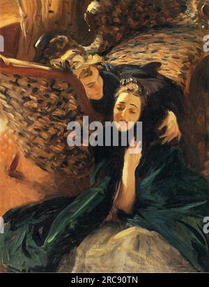 Flora Priestley 1889 by John Singer Sargent Stock Photo - Alamy