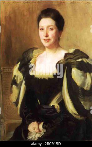 This 1896 portrait by John Singer Sargent depicts Colonel Thomas Edward ...