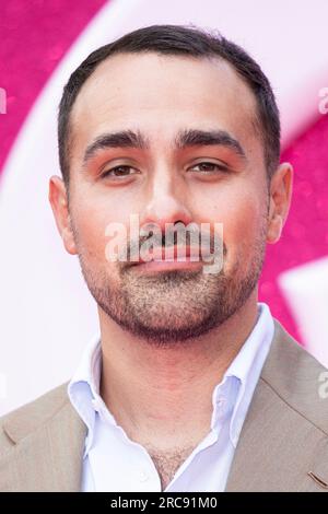 Jamie Demetriou poses for photographers upon arrival at the premiere of ...