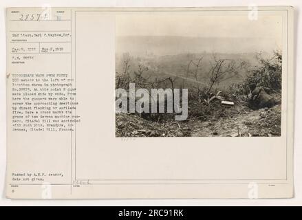 Machine Gunners Memorial Stock Photo - Alamy