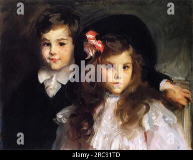 Sargent John Singer - Conrad and Reine Ormond - British School - 19th ...