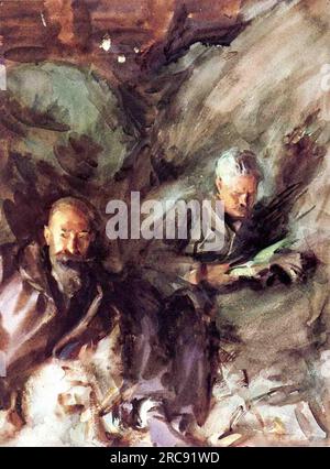 In a Hayloft John Singer Sargent (American, born Italy, 1856-1925). In ...