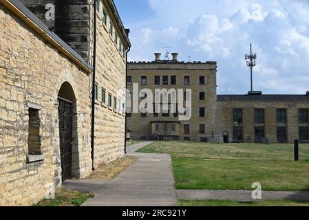 Penitentiary cell block, USA Stock Photo - Alamy