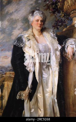 John Singer Sargent - Mrs Ernest G Raphael Florence Cecili Sassoon 1905 ...