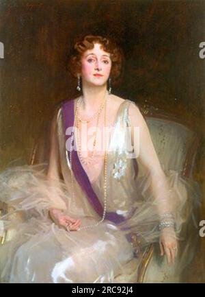 . Portrait of Grace Curzon, Marchioness Curzon of Kedleston (1879-1958 ...