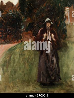 John Singer Sargent – Portrait of Miss Katherine Elizabeth Lewis (d ...