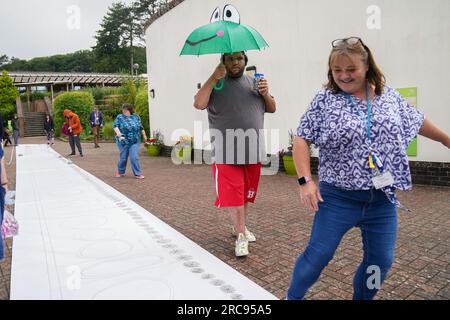Harvey Price, at the residential college where he lives, as ...