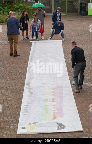 A drawing by Harvey Price, and ten of his friends from the residential ...