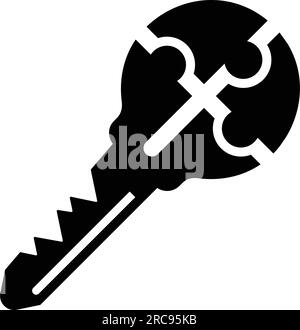 Key Solution icon. Stunning design suitable for web, print media ...