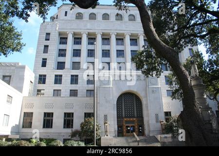 Historic Caddo Parish Courthouse Located in Downtown Shreveport ...