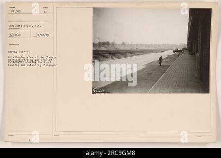 Military loading and unloading during World War II Stock Photo - Alamy