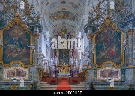 Gebetsraum Im Kloster
