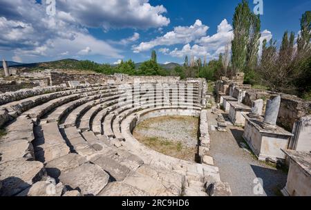 The Bouleuterion of Aphrodisias, Turkey Stock Photo - Alamy