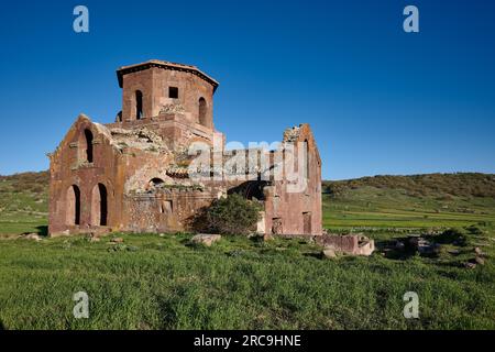 the Red Church, Kızıl Kilise, Guzelyurt , Cappadocia, Anatolia, Turkey ...