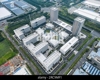 HEFEI, CHINA - JULY 11, 2023 - Aerial photo taken on July 11, 2023 ...