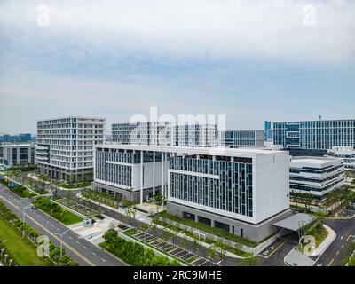 HEFEI, CHINA - JULY 11, 2023 - Aerial photo taken on July 11, 2023 ...